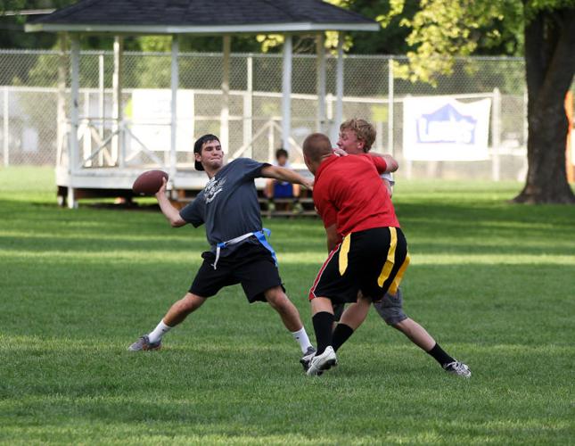 Mendon Pioneer Days – Canoe Races & Flag Football | Photo Galleries ...