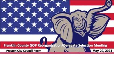Franklin County Republicans reschedule organization meeting for May 29 ...