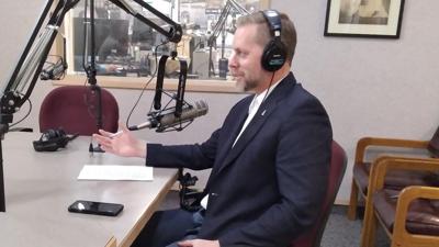 Zook, the candidate, visits KVNU’s For the People | Local News ...