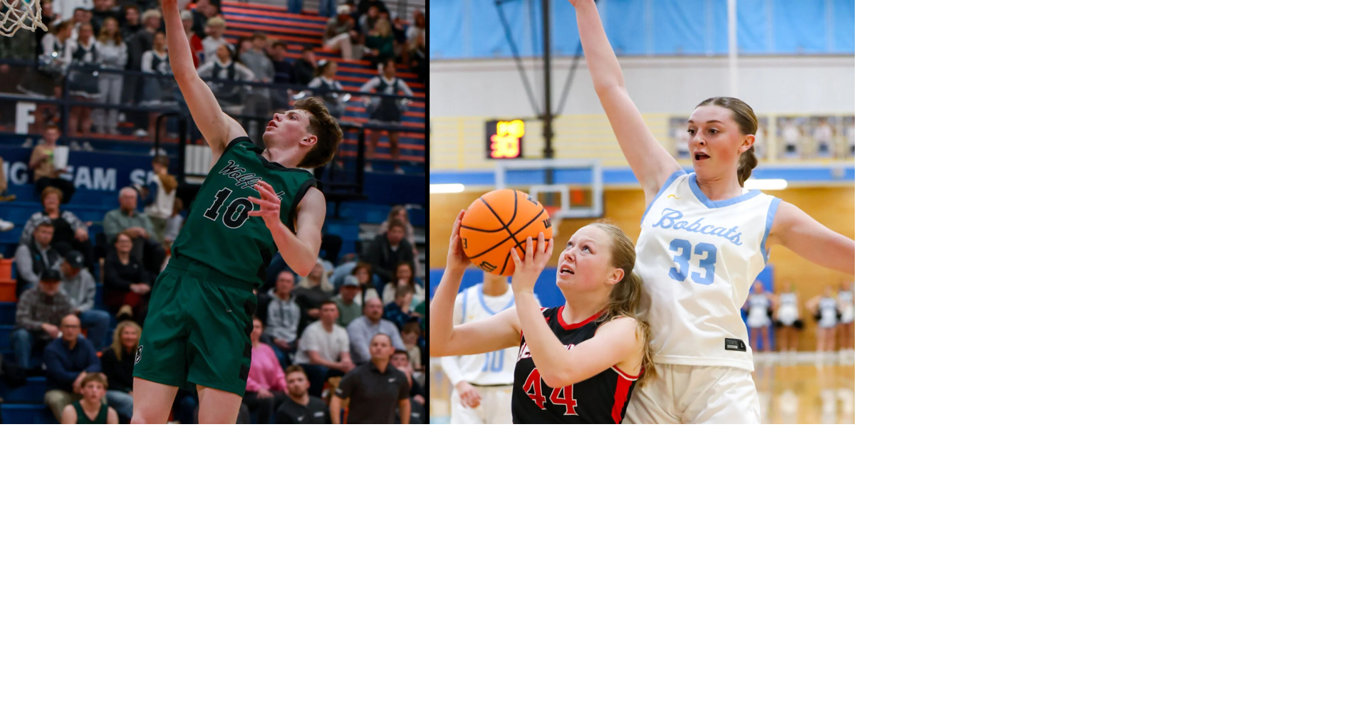 Easton Stokes, Claire Fischer named CVMG Prep Players of the Week (Jan ...