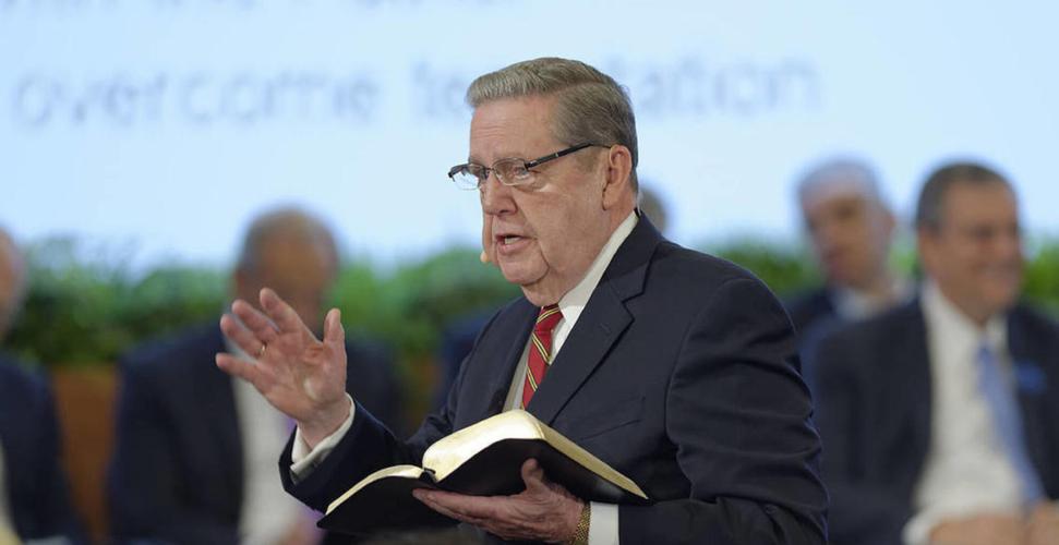 President of the Quorum of the 12 Jeffrey R. Holland dies at age 85 ...