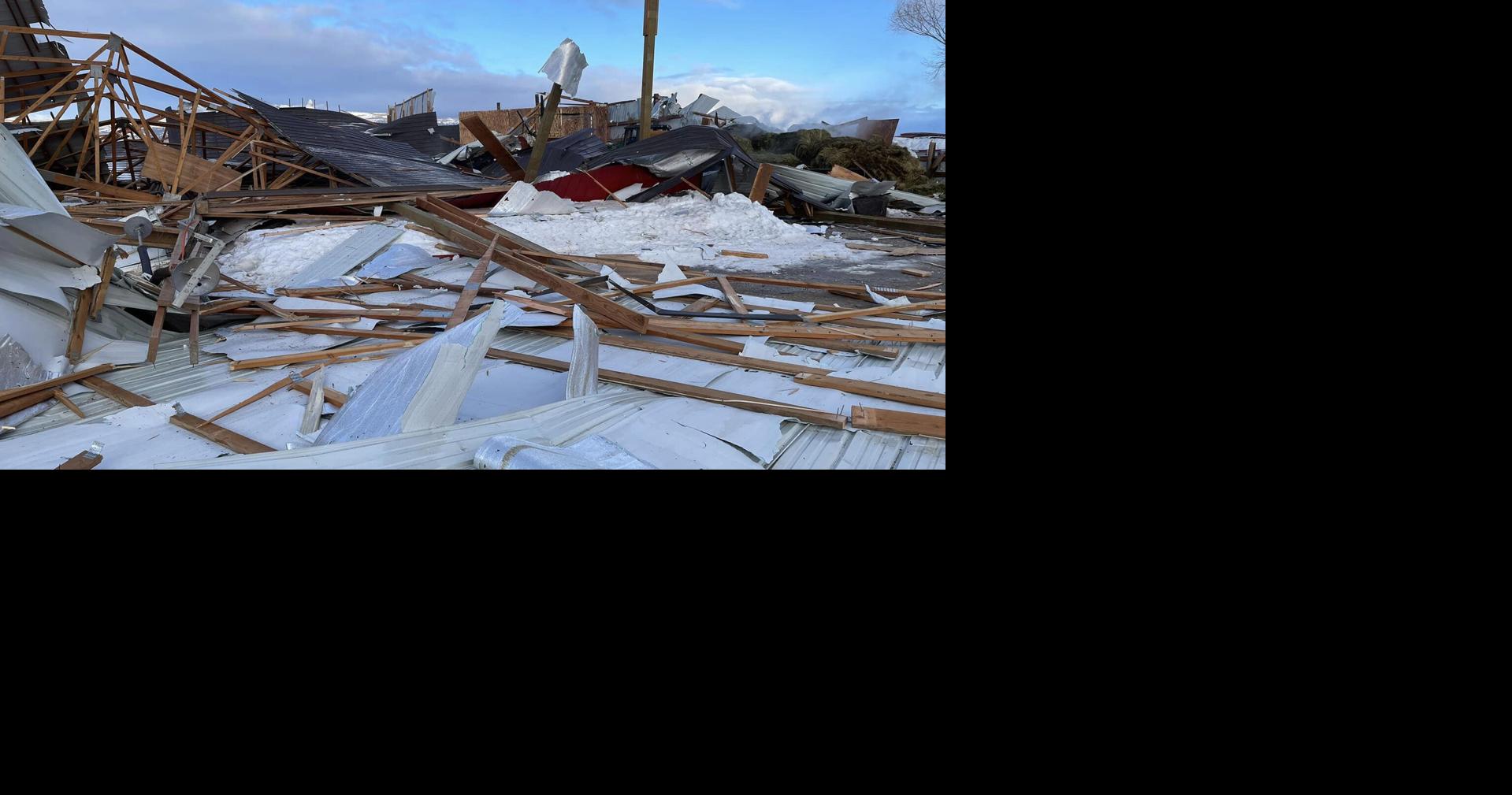 Massive explosion critically injures individual and destroys indoor ...