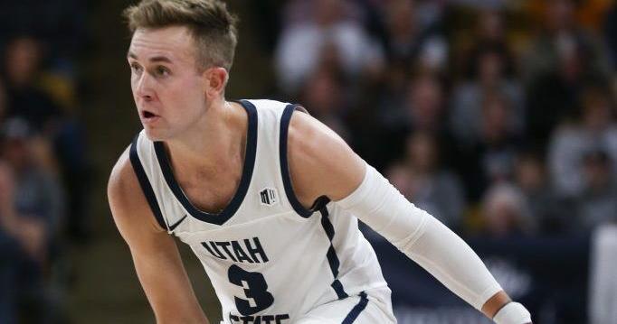 Utah State outlasts Oral Roberts, wins fifth straight to open season ...