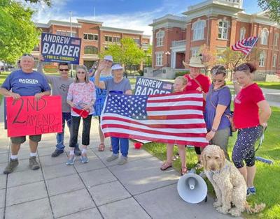 Candidate Andrew Badger running a grass-roots campaign for Congress ...