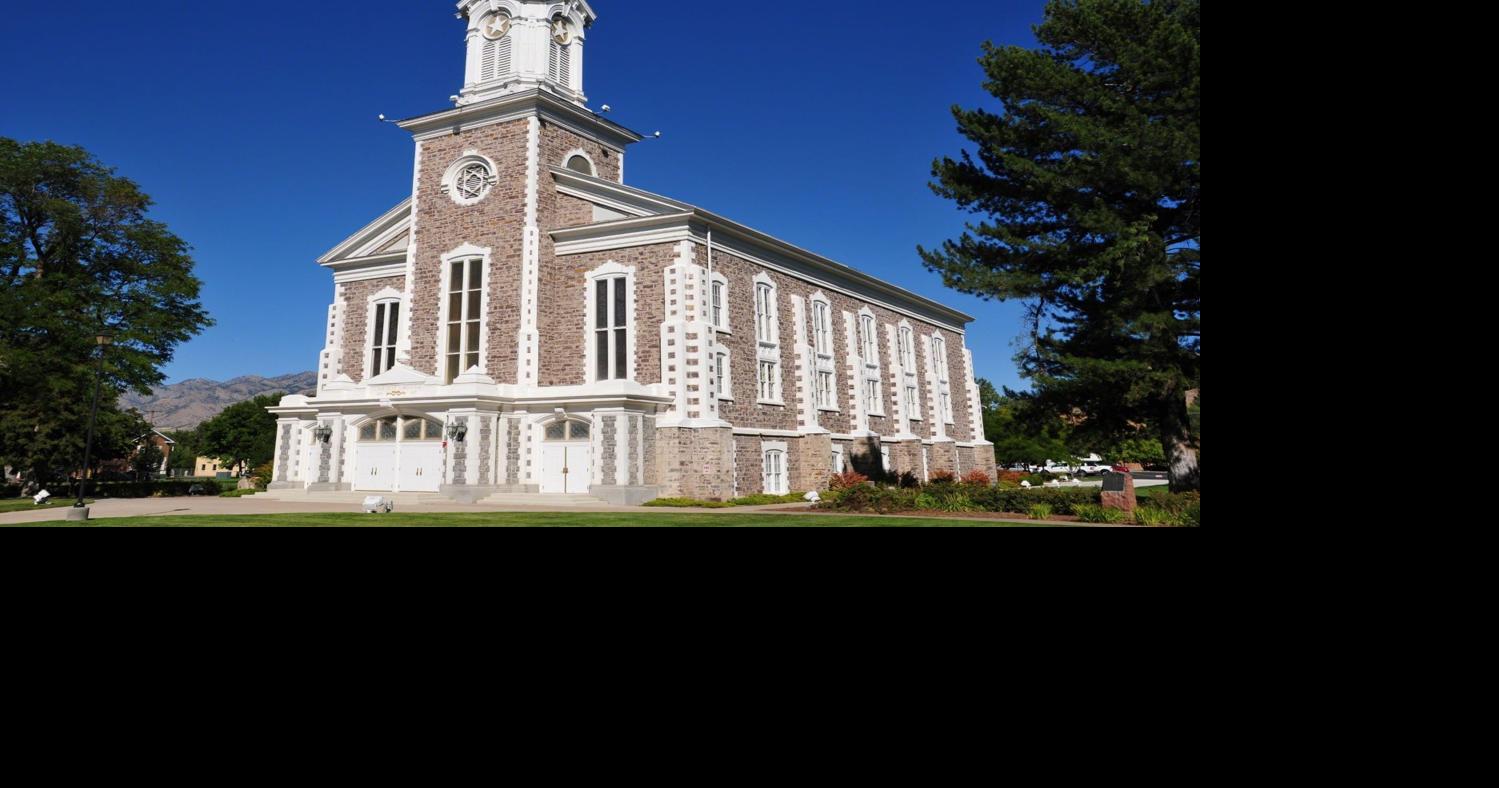 Elder Quinton L. Cook to dedicate the Logan Tabernacle Sunday | News ...