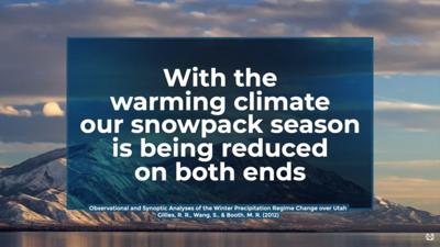 Utah Climate Center says Utah’s water patterns are changing | Local ...