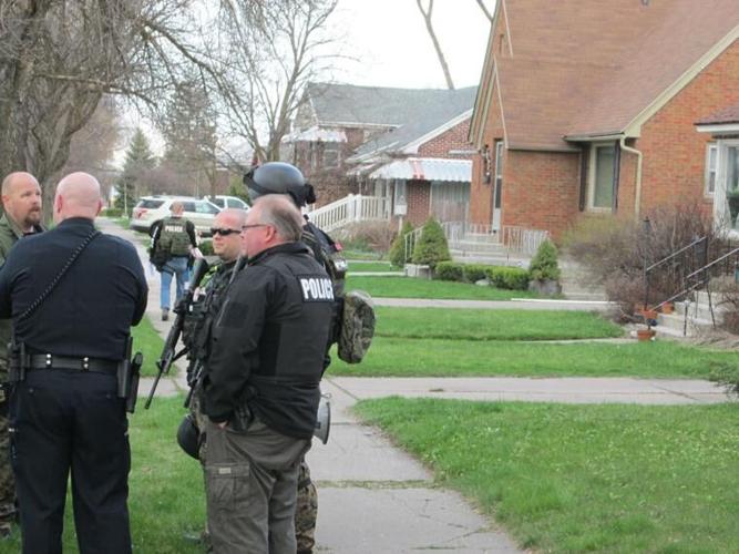 SWAT teams serve warrant to suspected Logan drug house | Local News ...