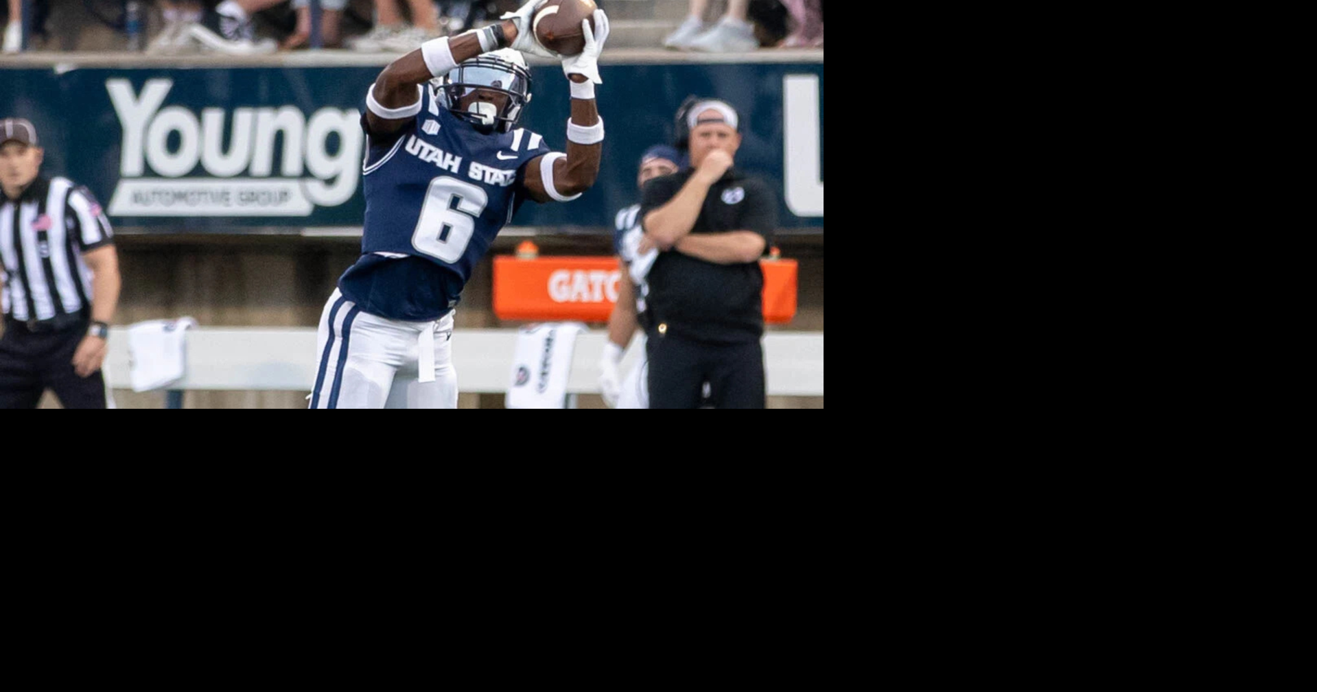 Ike Larsen reinstated to USU football team, practiced during bye week ...