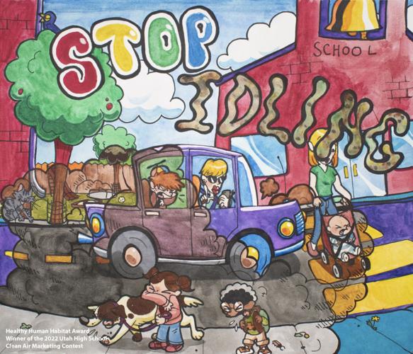 Cache Valley students among the winners of clean-air poster contest ...