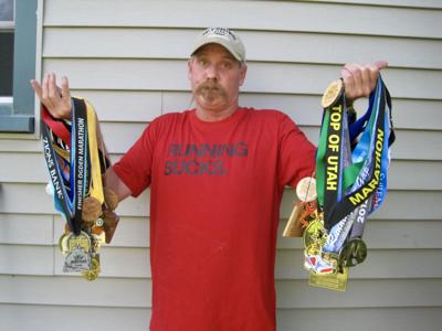 Local runner set to complete his 100th marathon at the Logan City ...