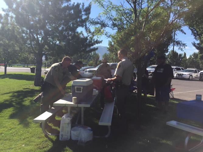 Group of friends make 300 burritos to say thank you to local law ...