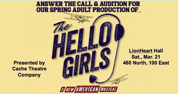 Cache Theatre Company sets auditions for off-Broadway musical 'The ...