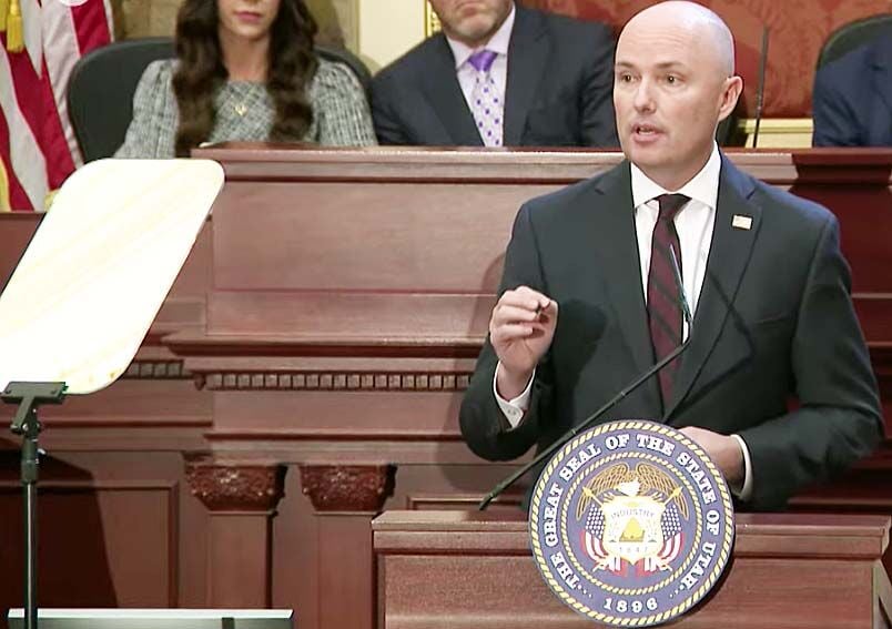 Gov. Spencer Cox provides inspiration, challenges in annual address to ...