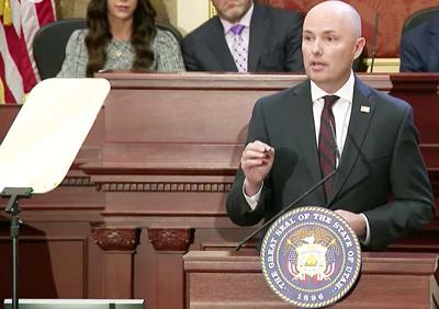 Gov. Spencer Cox provides inspiration, challenges in annual address to ...