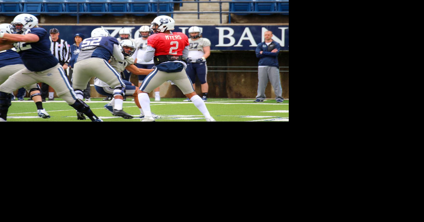 Utah State quarterbacks using Spring football practice to learn offense ...