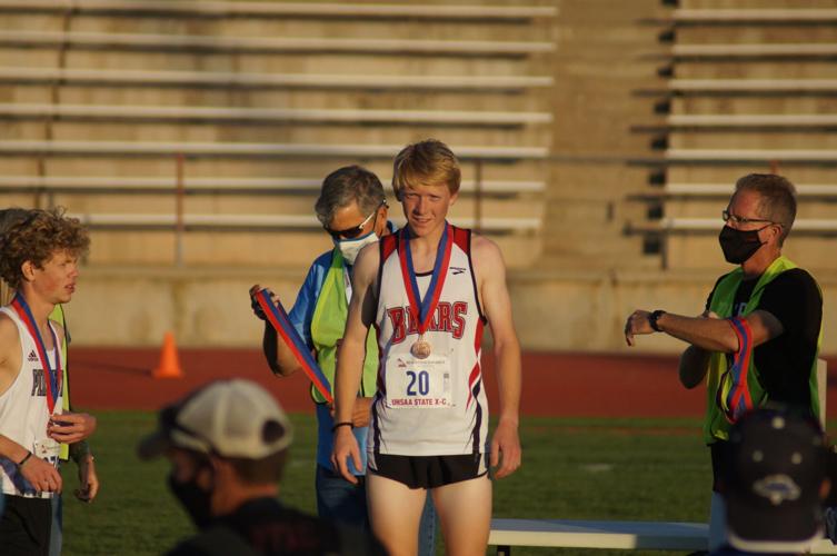 Sky View’s Kate Dickson finishes 2nd in 4A cross country championship ...