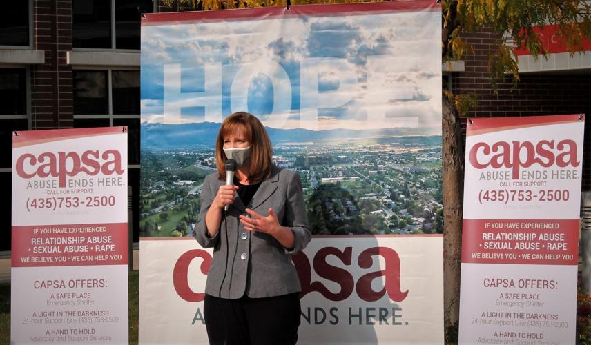 Logan City and CAPSA kick off Domestic Violence Awareness month | Local ...