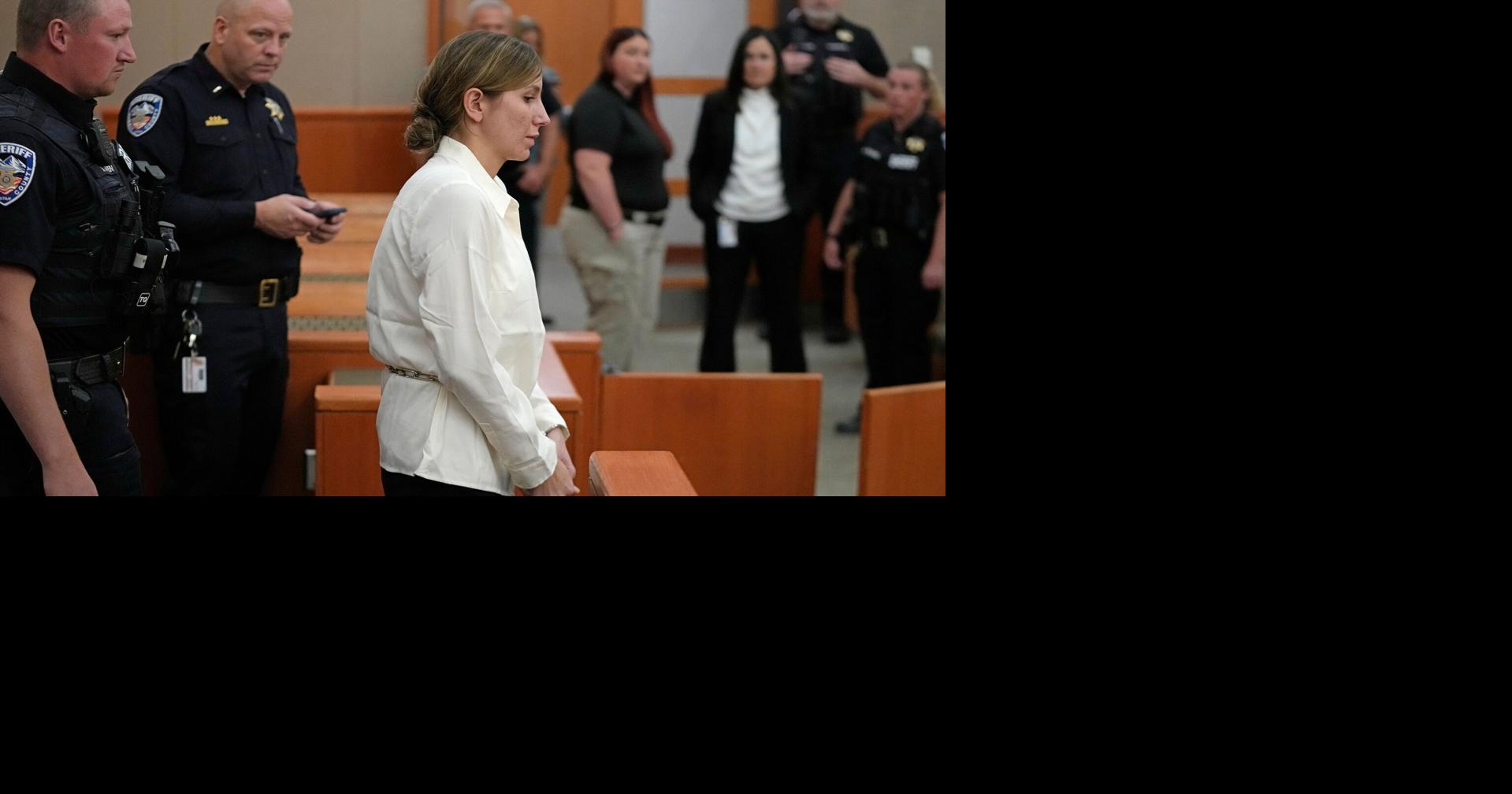 Utah woman accused of killing husband after writing book about grief is ...