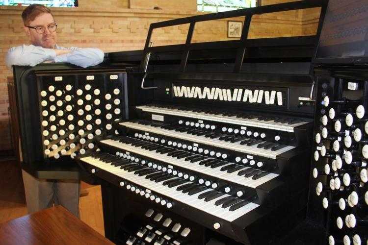 St. Johns First Episcopal Church has a new organ with a unique history ...