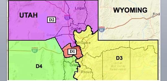 New congressional map sparks a host of candidate filing for Utah ...