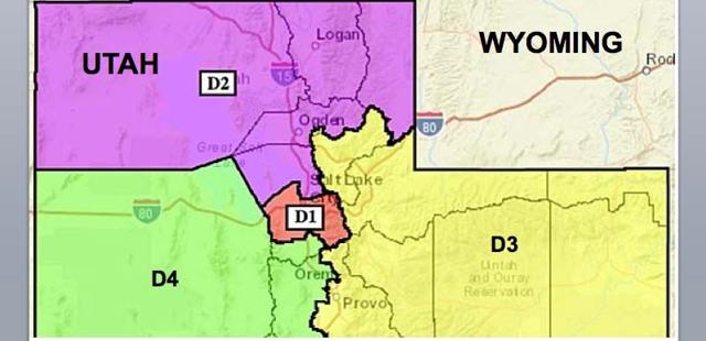 New congressional map sparks a host of candidate filing for Utah ...