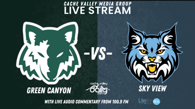 LIVESTREAM: Green Canyon vs Sky View boys basketball | Dec. 17, 2025 ...