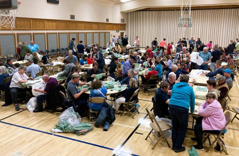 Cache Valley Humanitarian Center produces a lot of goods and services ...