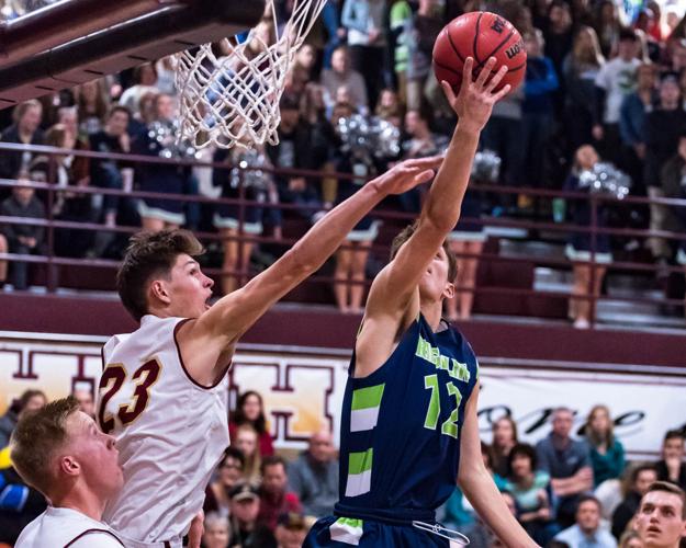 PHOTO GALLERY: Ridgeline 71, Logan 65 boys basketball | Local Prep ...