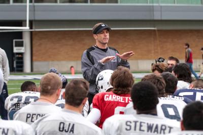 Utah State announces contract extension for head football coach Matt ...