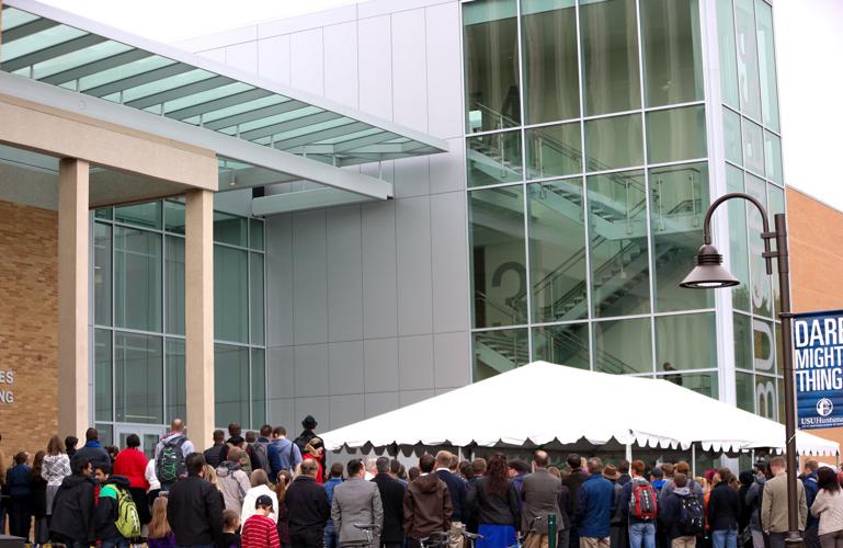 USU’s $50 million Huntsman Hall opens | Local News | cachevalleydaily.com