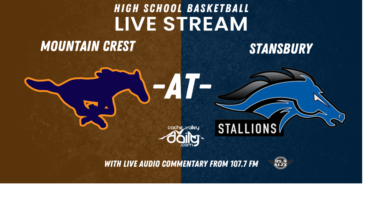 LIVESTREAM: Mountain Crest Mustangs at Stansbury Stallions boys ...