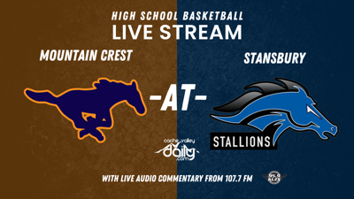 LIVESTREAM: Mountain Crest Mustangs at Stansbury Stallions boys ...