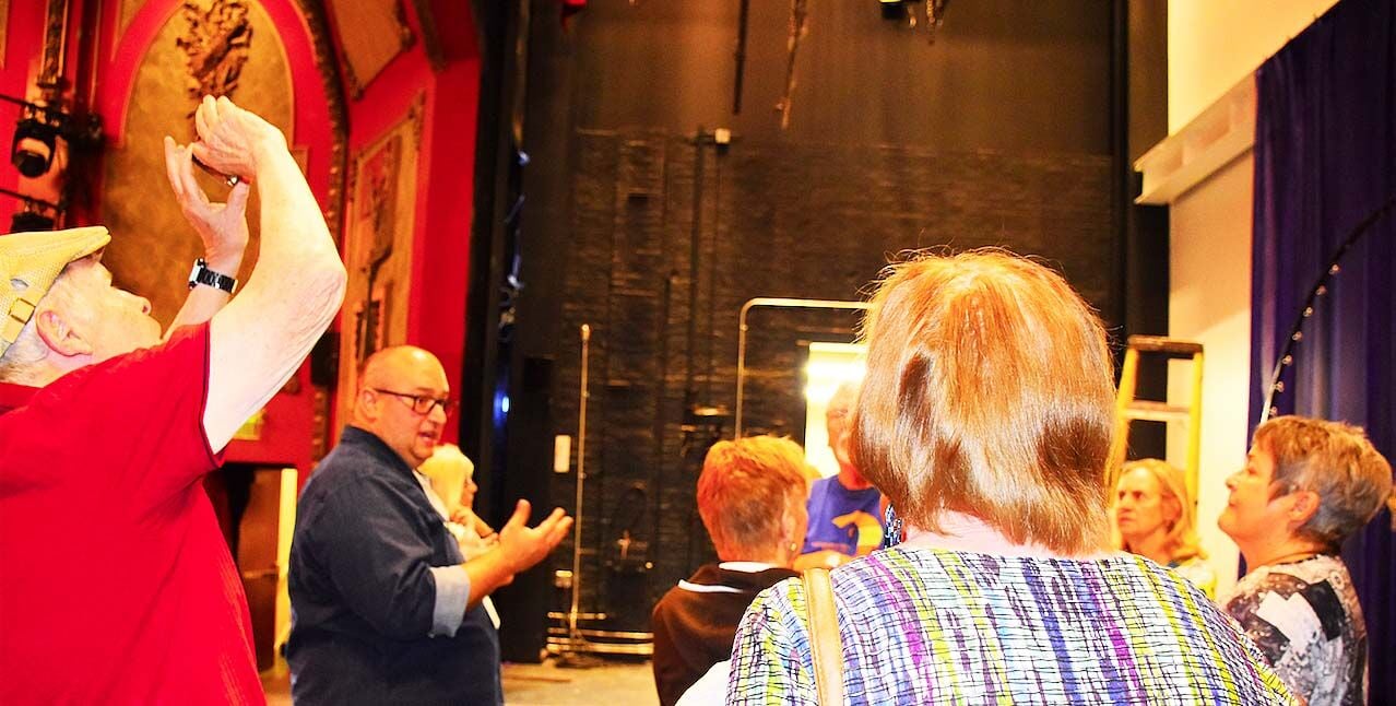 Artistic director Richie Call celebrates restoration of Caine Lyric ...