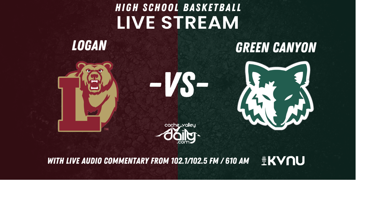 LIVESTREAM: Logan Grizzlies vs Green Canyon Wolves boys basketball ...