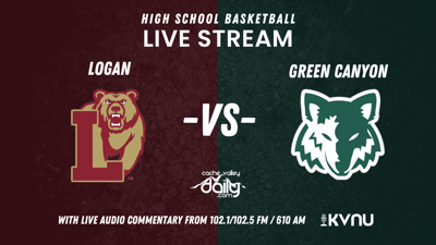 LIVESTREAM: Logan Grizzlies vs Green Canyon Wolves boys basketball ...