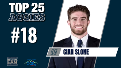 Top 25 Aggies of 2024 - #18 Cian Slone | Sports | cachevalleydaily.com