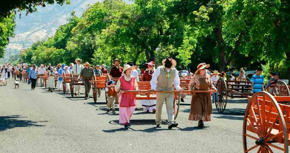 Communities in and around Cache Valley gear up for Pioneer Day ...