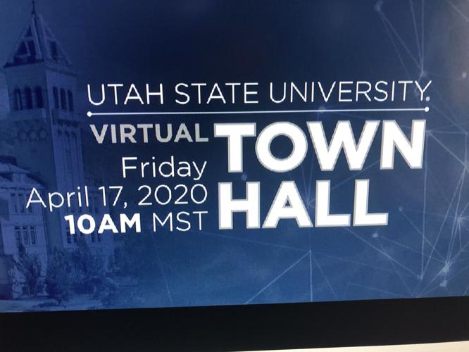 USU President appears in Friday morning virtual town hall | Local News ...