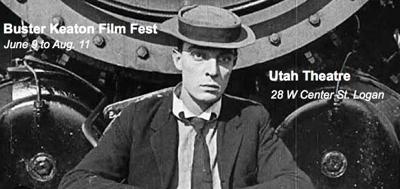 Utah Theatre presents summer sampling of comic genius Buster Keaton ...