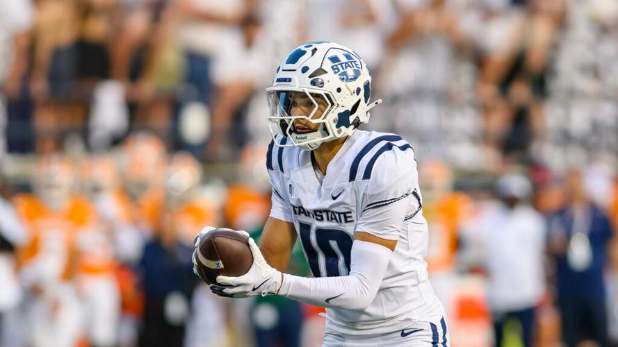 How Utah State has surprised opponents with its backup quarterback ...