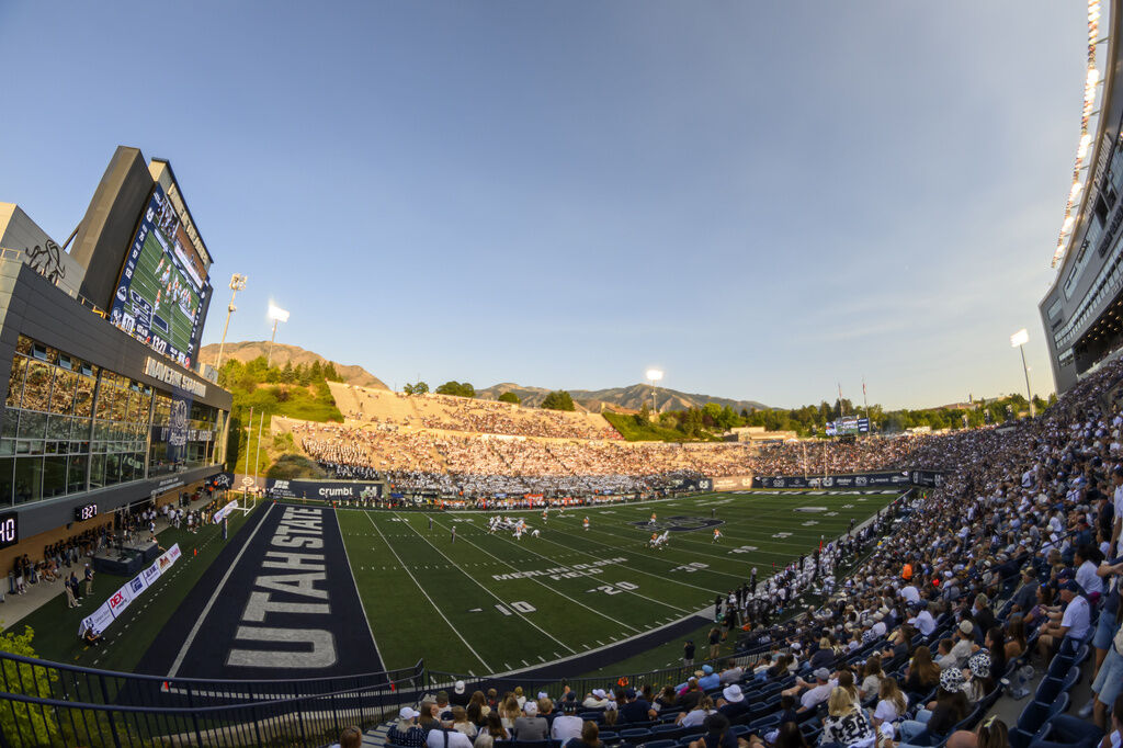 Amid uncertainty, secrecy surrounding team, USU records smallest home ...