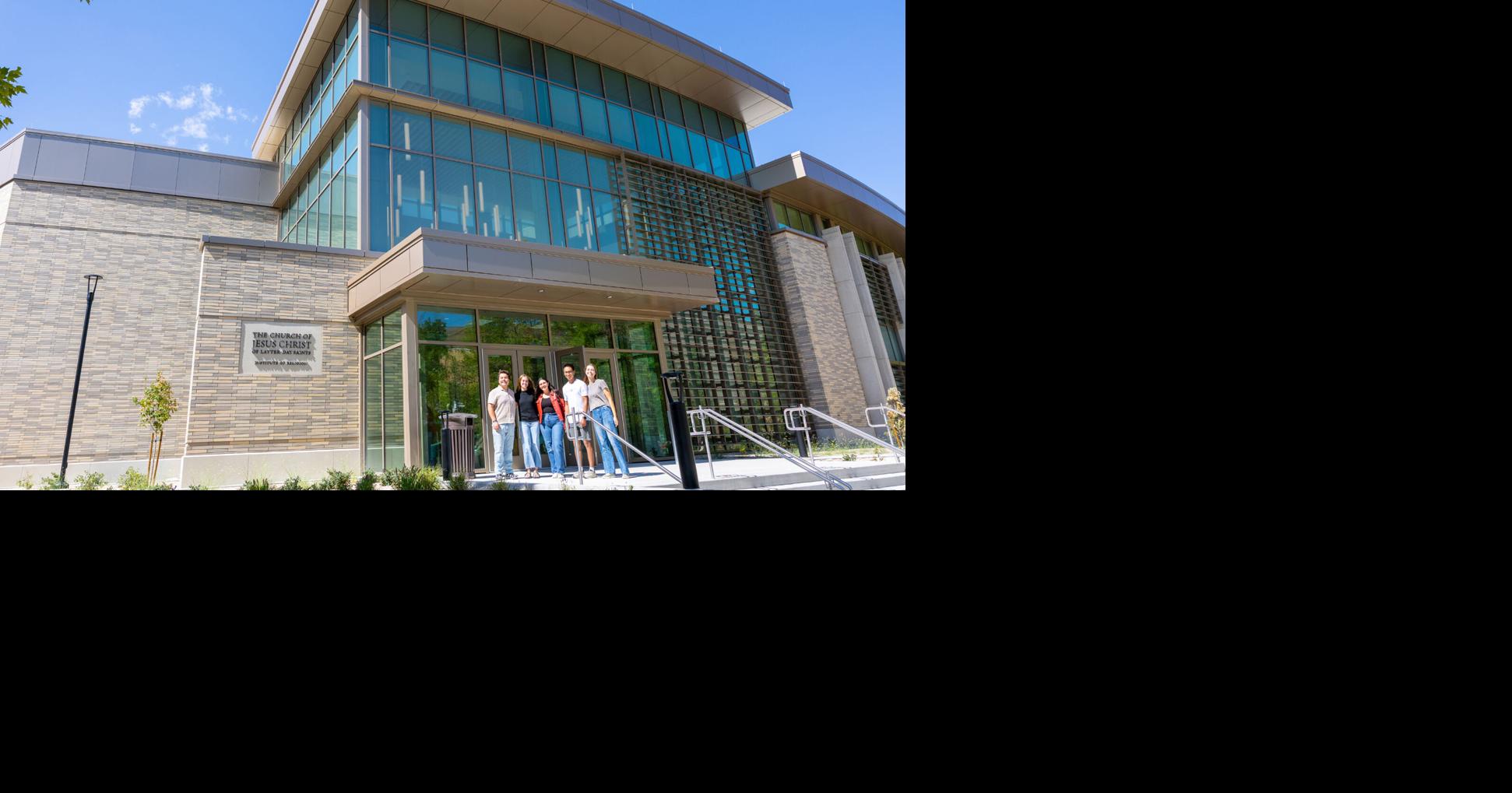 New Logan LDS Institute opens for religious studies | News ...