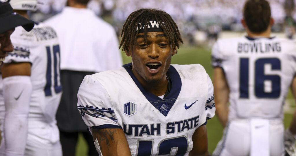Utah State’s Shaq Bond and Deven Thompkins earn MW Player of the Week ...