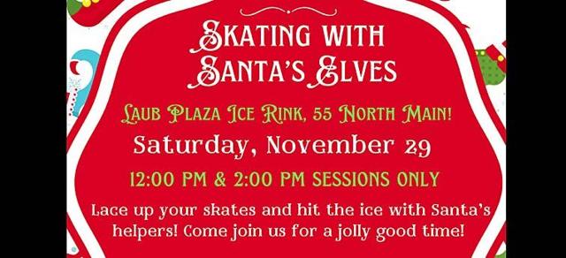 Santa's Elves to skate with local youngsters on Nov. 29 at Carol and ...
