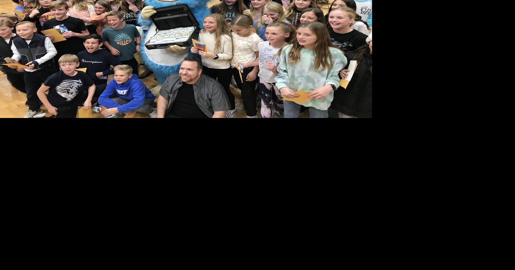 Providence Elementary school treated with surprise visit and briefcase ...