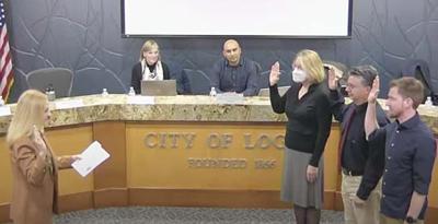 Logan officials swear-in new, old members of Municipal Council on Jan ...