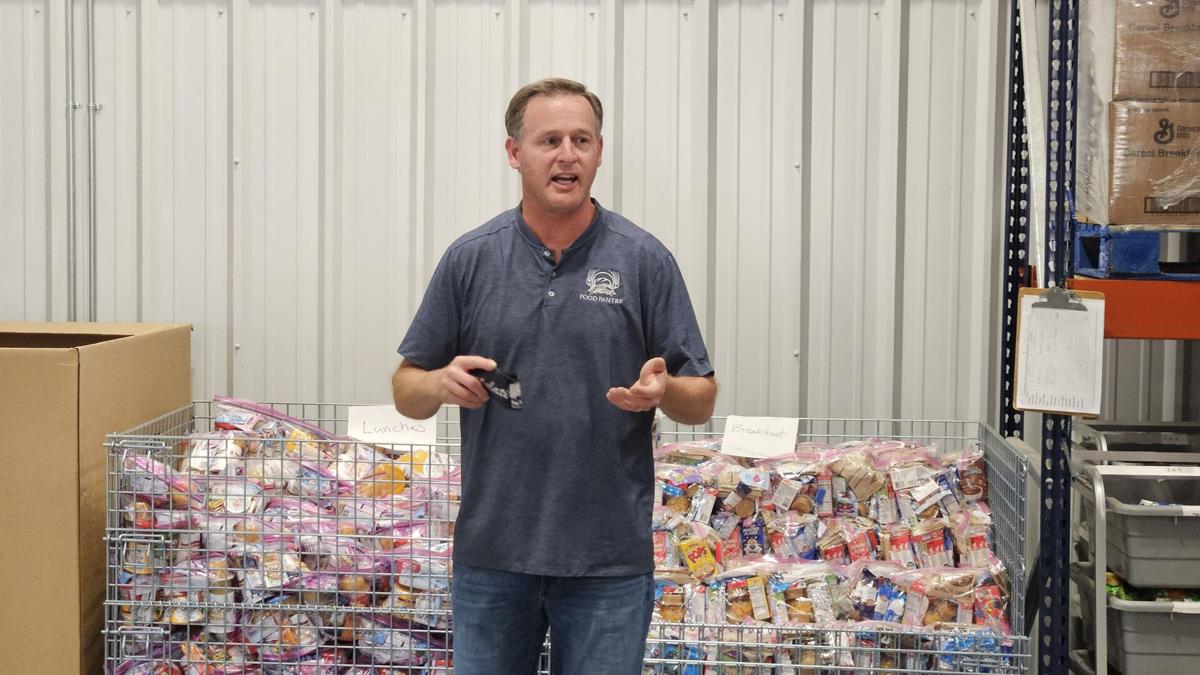 Cache Community Food Pantry officially opens new warehouse | News ...