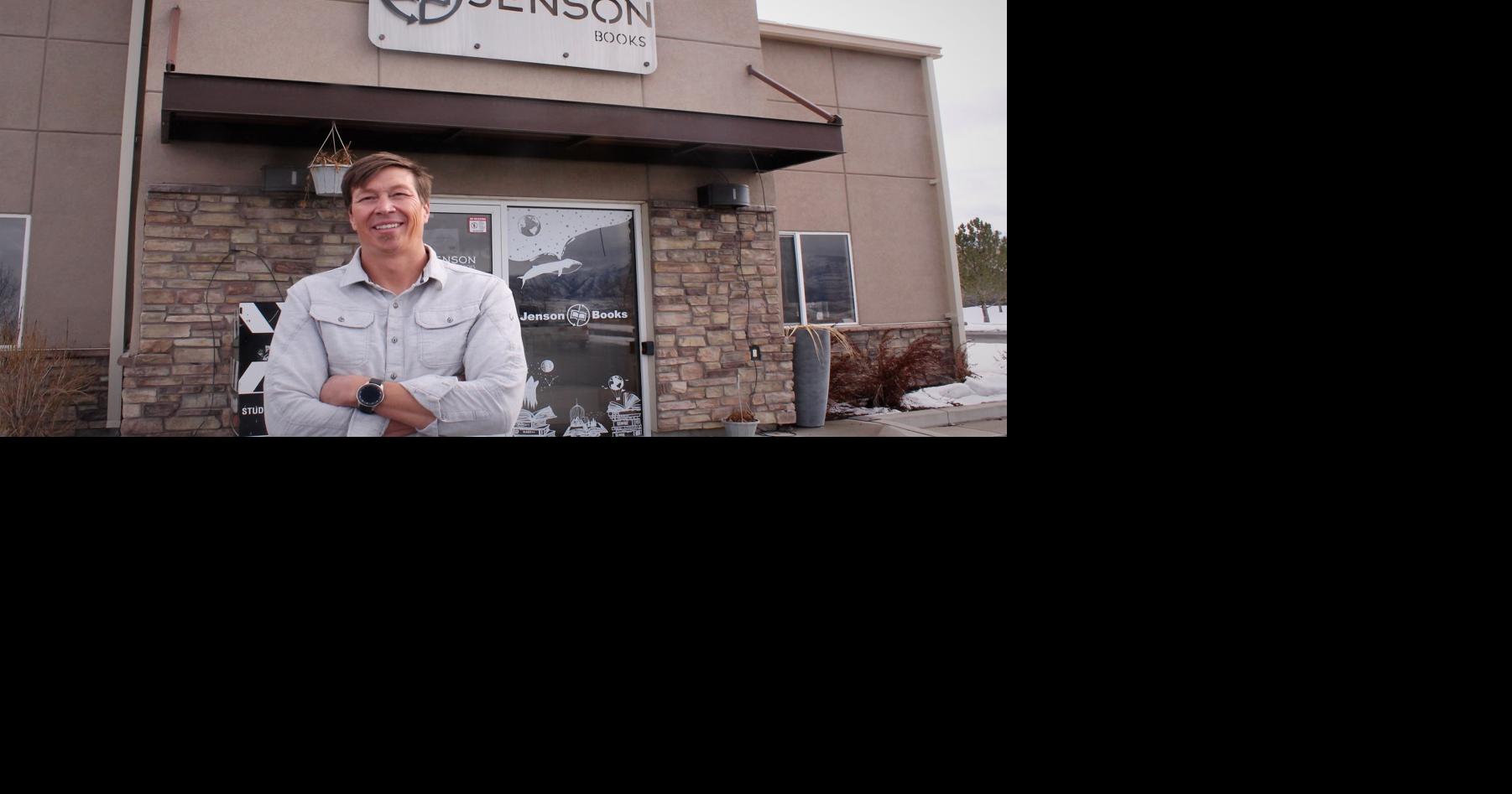 Jenson Books is busting out online-used-book sales around the globe ...