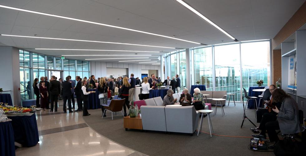 USU’s $50 million Huntsman Hall opens | Local News | cachevalleydaily.com