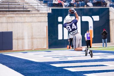 Utah State’s annual Spring Game sees Utah State team post 38-14 win ...